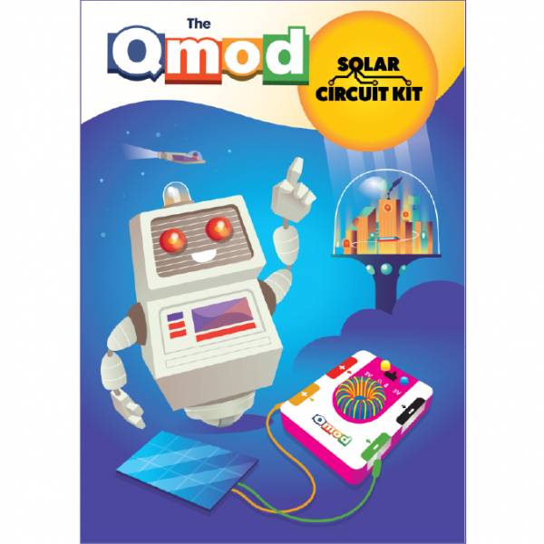 Qmod | Subscription Box for Kids | Hands-On Sustainable Energy Activities
